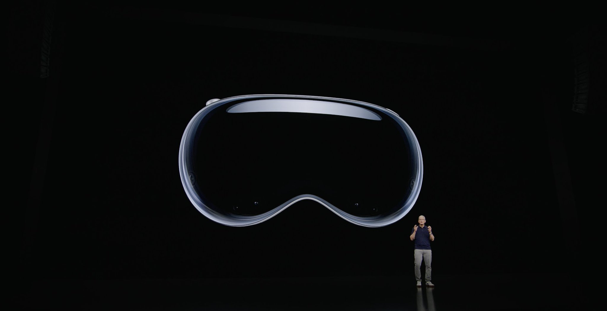 WIRED.jp on Twitter: "噂通りVRデバイスが発表！ アップルの #WWDC23 の基調講演で最後に発表されたのは、初のARプラットフォーム「Vision Pro」。 価格は ...
