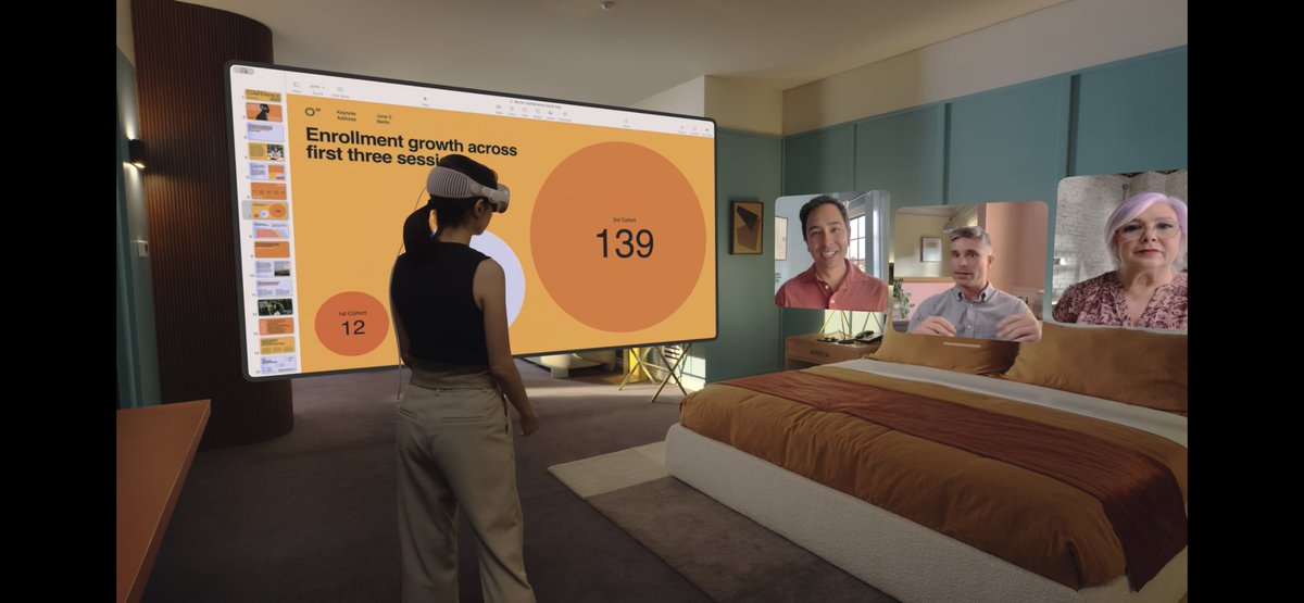 Naoto Kato ∞ 加藤直人 on Twitter: "AppleのヘッドセットVision Pro来ましたね $3,499〜 発売は来年前半"