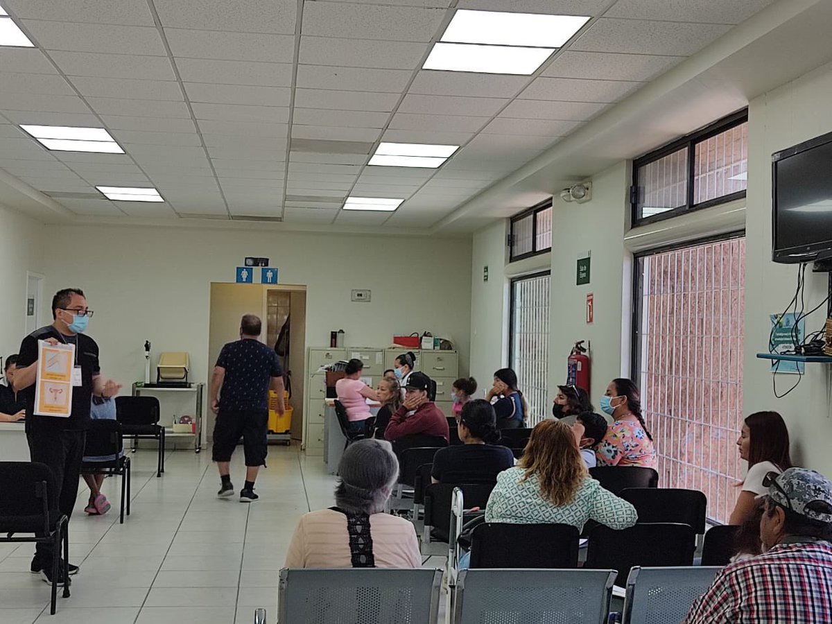 Salud Sonora On Twitter Promotores De Salud Brindaron Plática Sobre