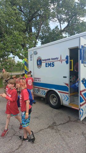 Sedgwick County on Twitter: "Staff with Sedgwick County EMS and Emergency Management ...