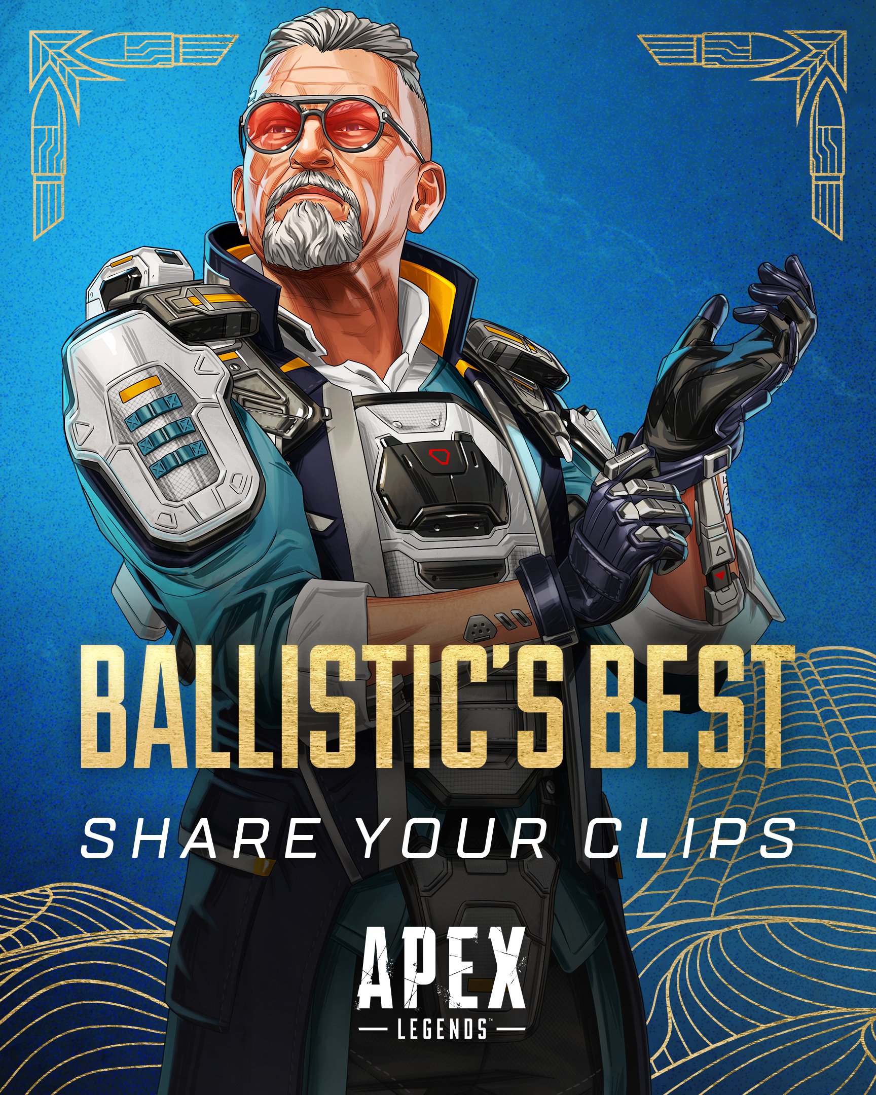 Apex Legends on Twitter: "@iamKylieGabor A high caliber clip indeed 😌" / Twitter