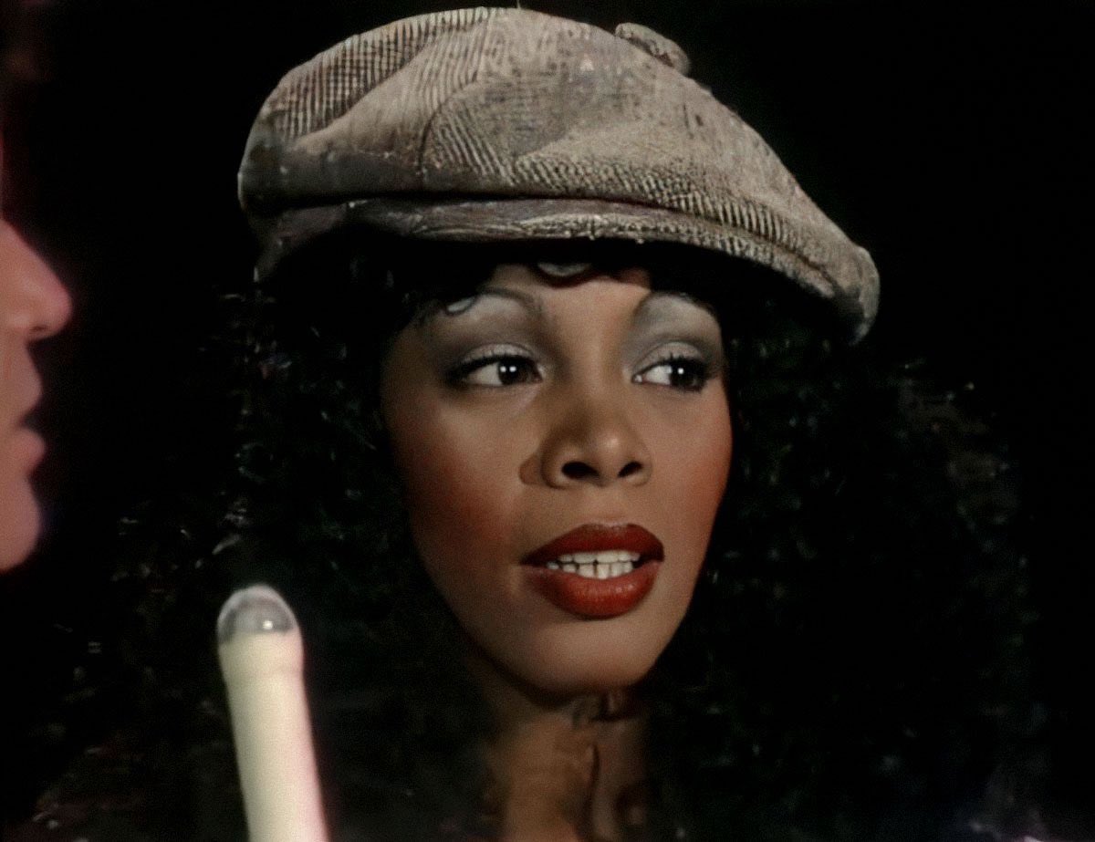 on Twitter: "Donna Summer, American Bandstand, 1978"