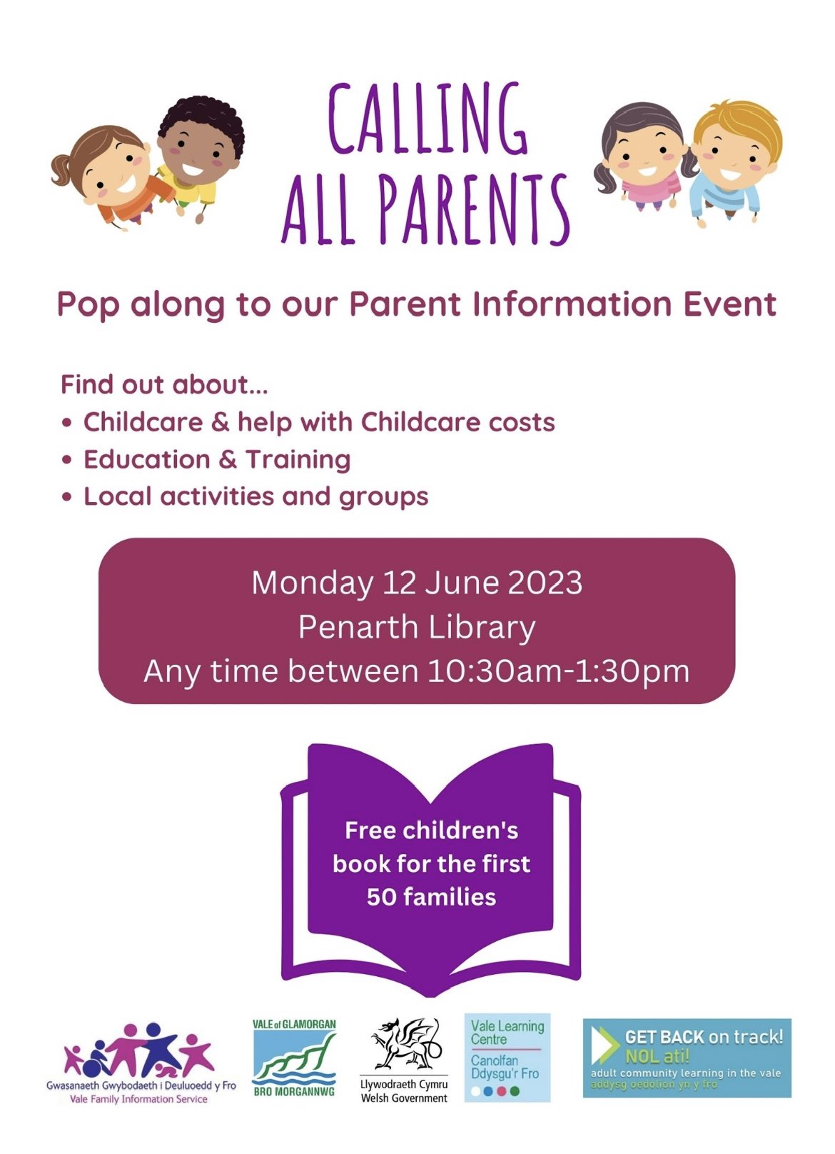 Stanwell_School on Twitter: "Vale of Glamorgan Family Information Service are holding a Parent ...