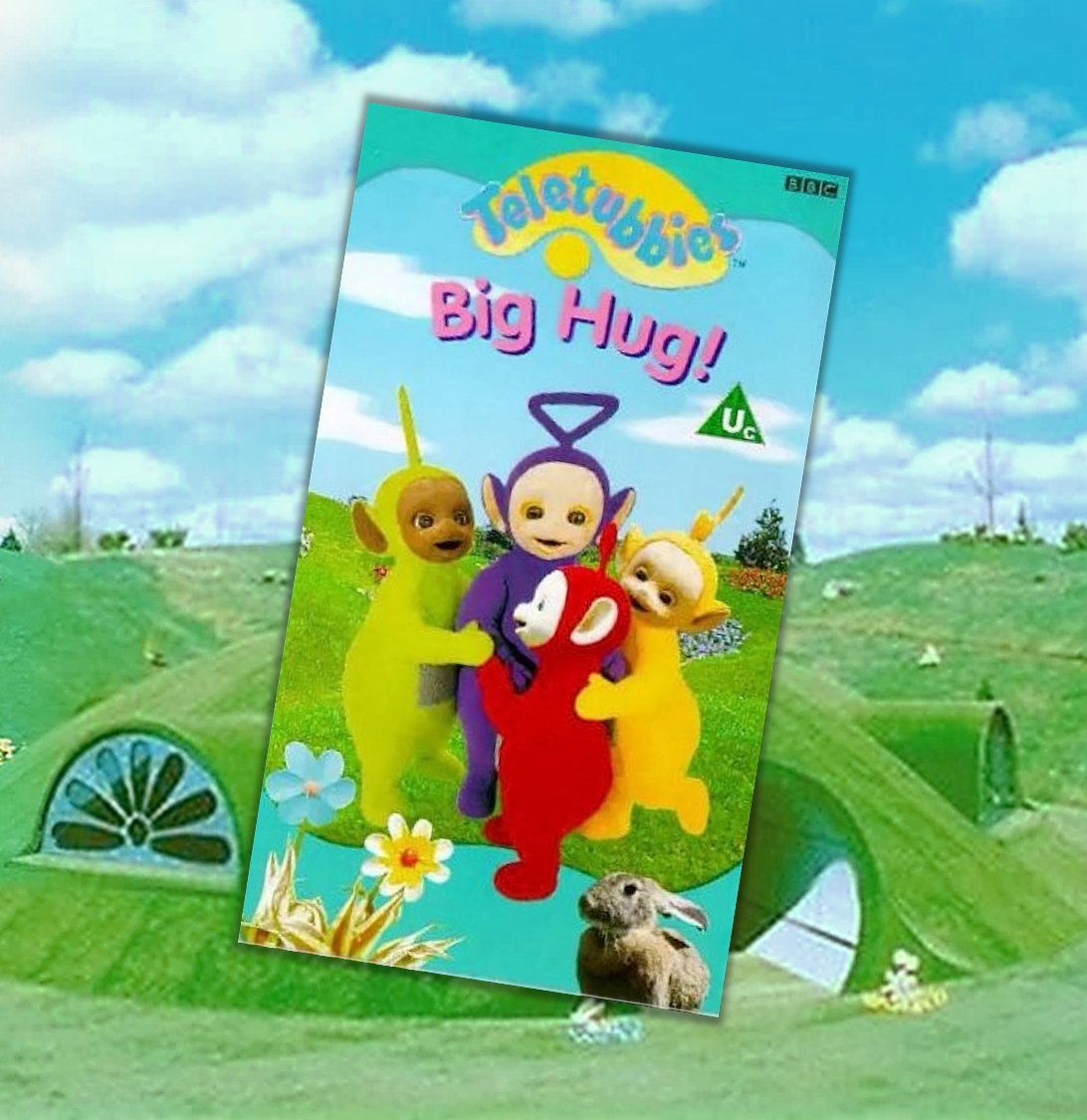 The Mega Big Teletubbies Fan on Twitter: "(7) Big-Hug! (1999) Major ...