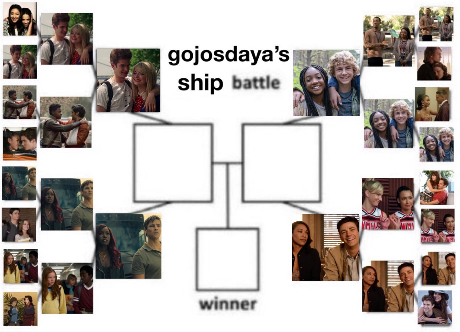 gabby | VI DAY 🎉 on Twitter: "battle of my favorite ships!! ROUND THREE 🗣️ https://t.co ...