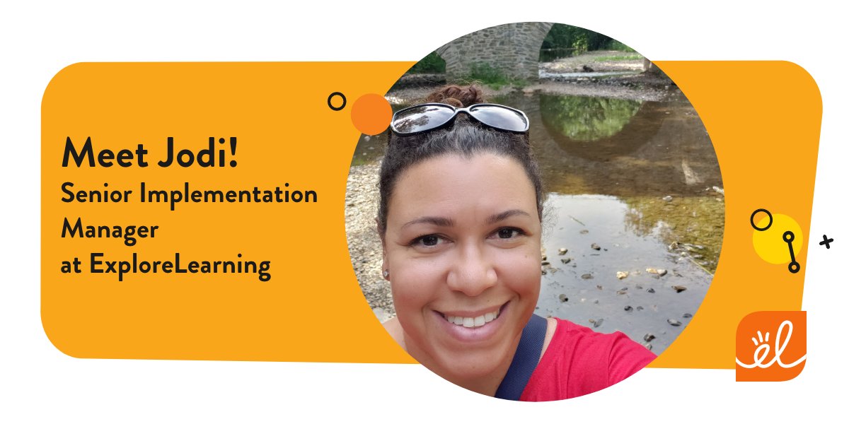 ExploreLearning on Twitter: "Meet Jodi Barber-Harris, Senior Implementation Manager at # ...