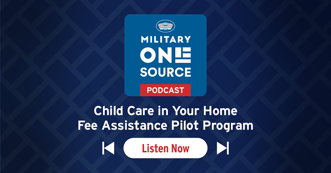 Military OneSource on Twitter: "DYK you could qualify for fee assistance to help offset the cost ...