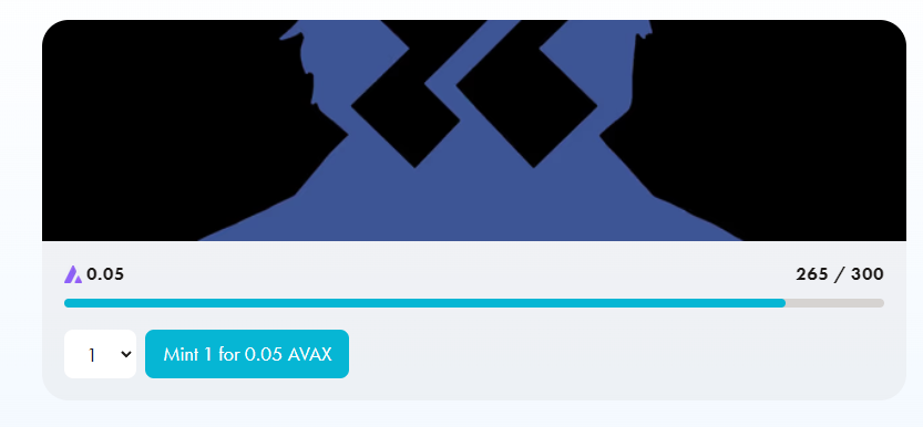 SquiddWard 🔺 on Twitter: "Avax has 100 people on the chain. We can't even mint out 300 supply ...