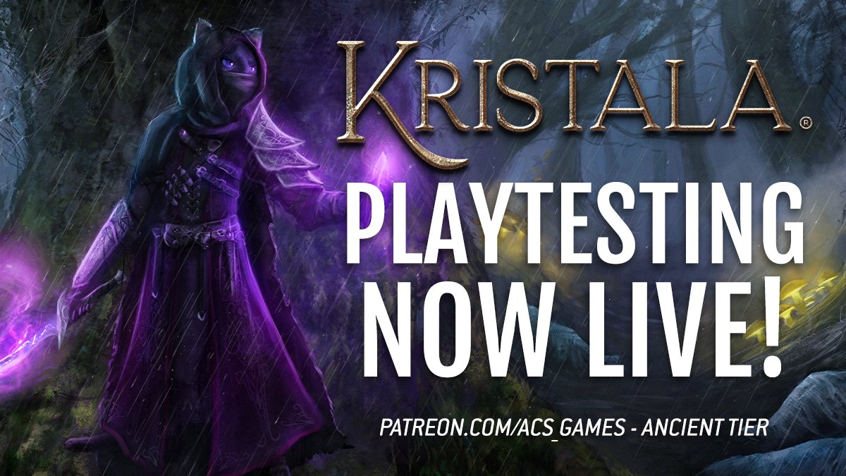 KRISTALA | Coming SOON to Kickstarter! on Twitter: "Ready to explore Ailur and don't wanna wait ...