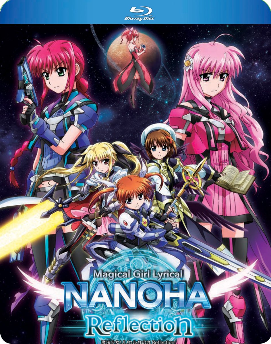 💿Discotek Media on Twitter: "Magical Girl Lyrical Nanoha Reflection The 1st fully original ...
