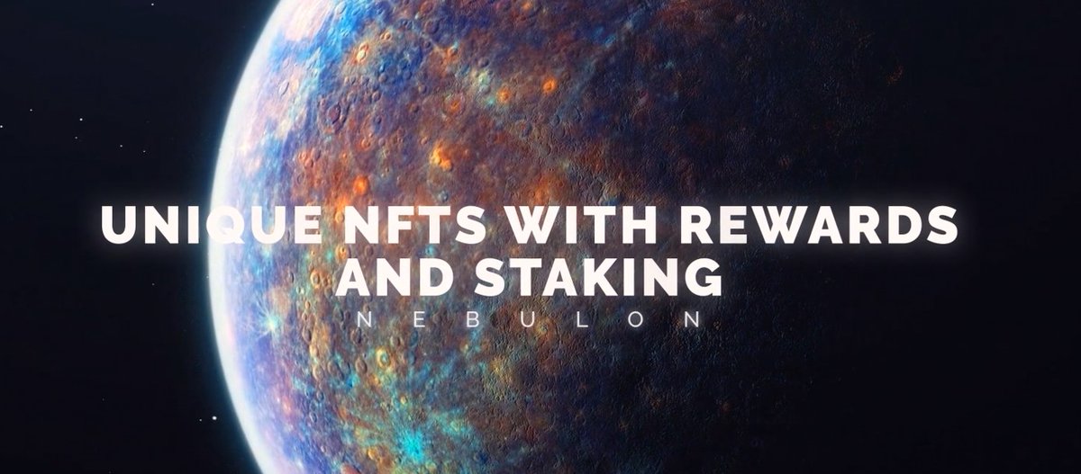 Nebulon on Twitter: "🚨Exciting news for crypto enthusiasts!🚨 NEBULON, is launching soon. 🚨Get ...