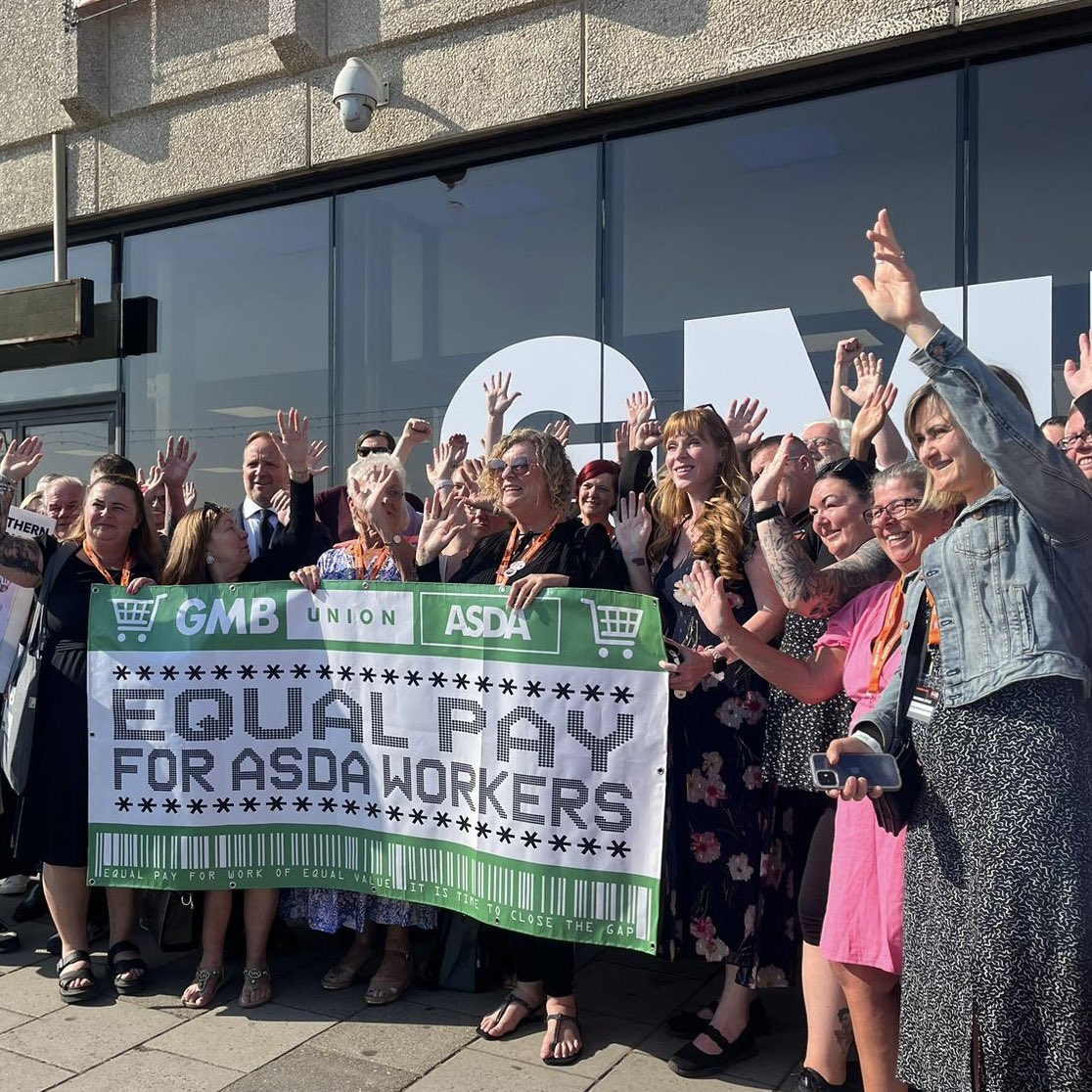 Angela Rayner 🌹 on Twitter: "Inspiring to meet women Asda reps fighting through the courts for ...