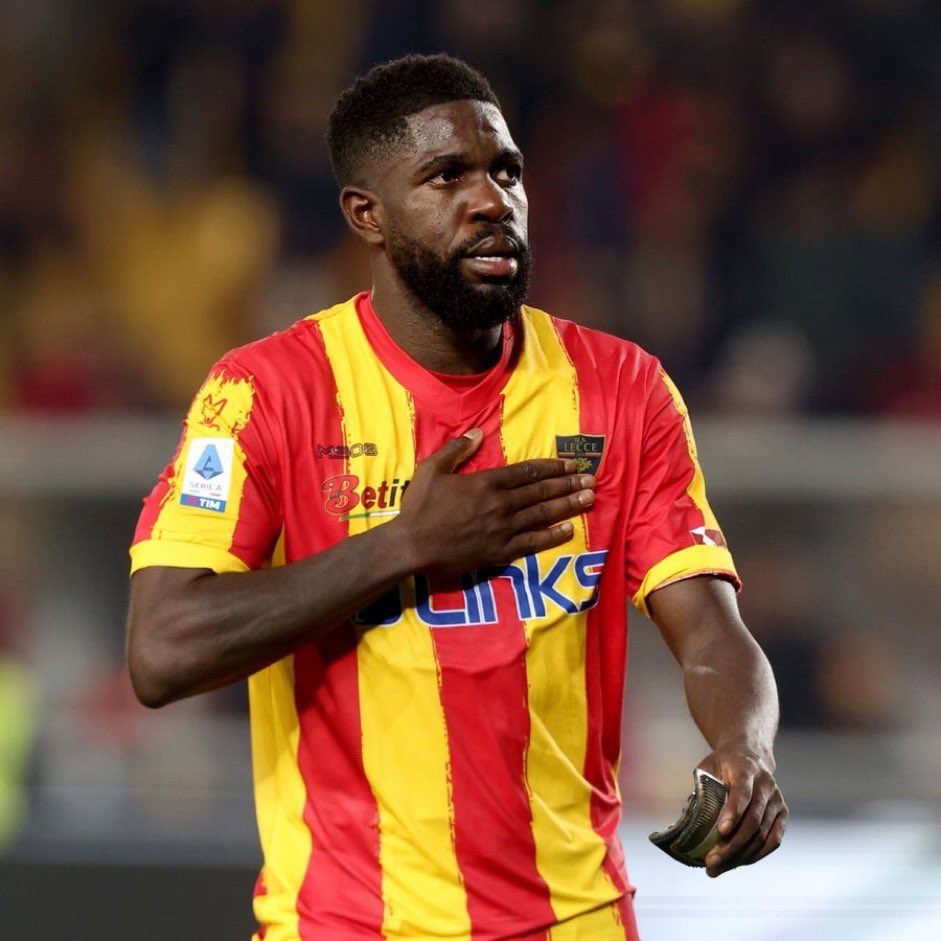 Pinuccio Milli, legendary Lecce ultra, on Samuel Umtiti: “He came to ...