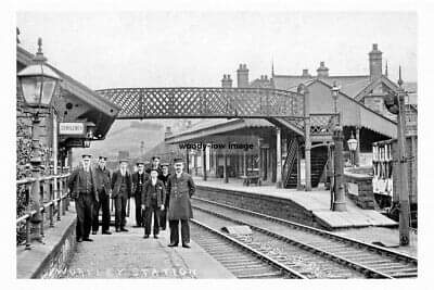 The Woodhead Route on Twitter: "Wortley railway station was a railway station on the Sheffield ...