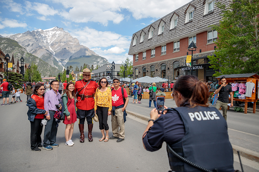 Banff Town on Twitter: "The Town of #Banff has released the list of performers and locations for ...