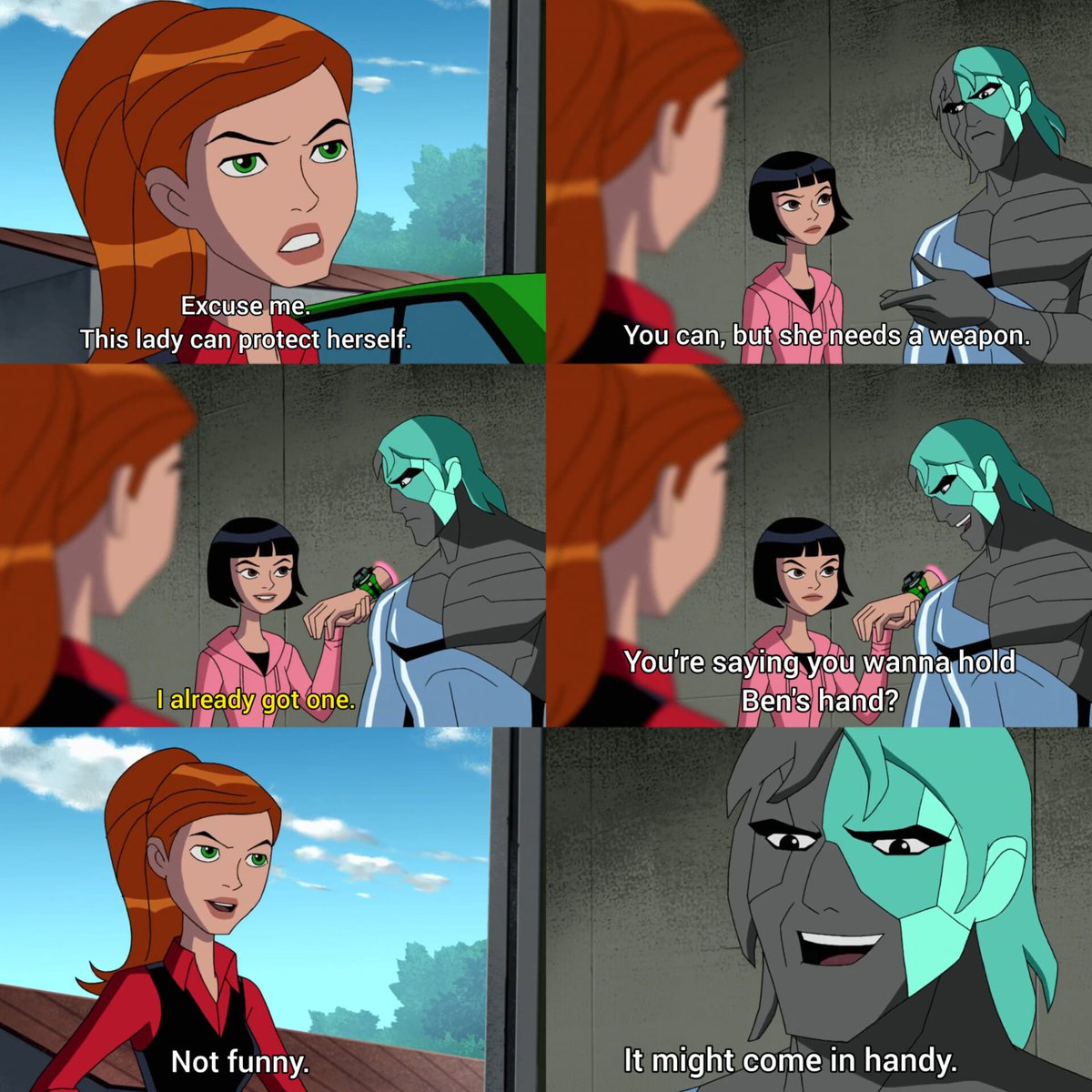 ☔🌈Aki (アキ)🌈☔ on Twitter: "RT @RiseFallNickBck: He wasn't gonna pass that up. https://t.co ...