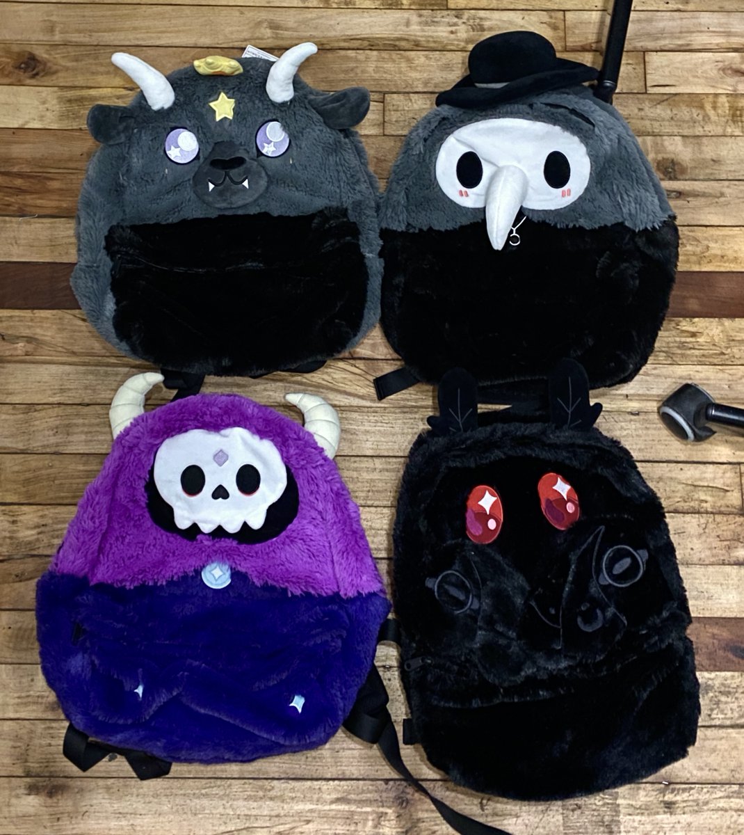 Squishable ‿ 🌟 on Twitter: "Rank these babies 1 through 4!! (Favorite to least favorite!) 🎒"