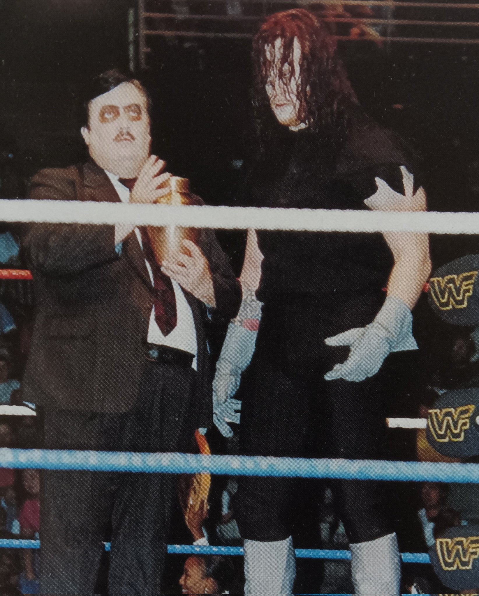 Sting Vs Undertaker 1990