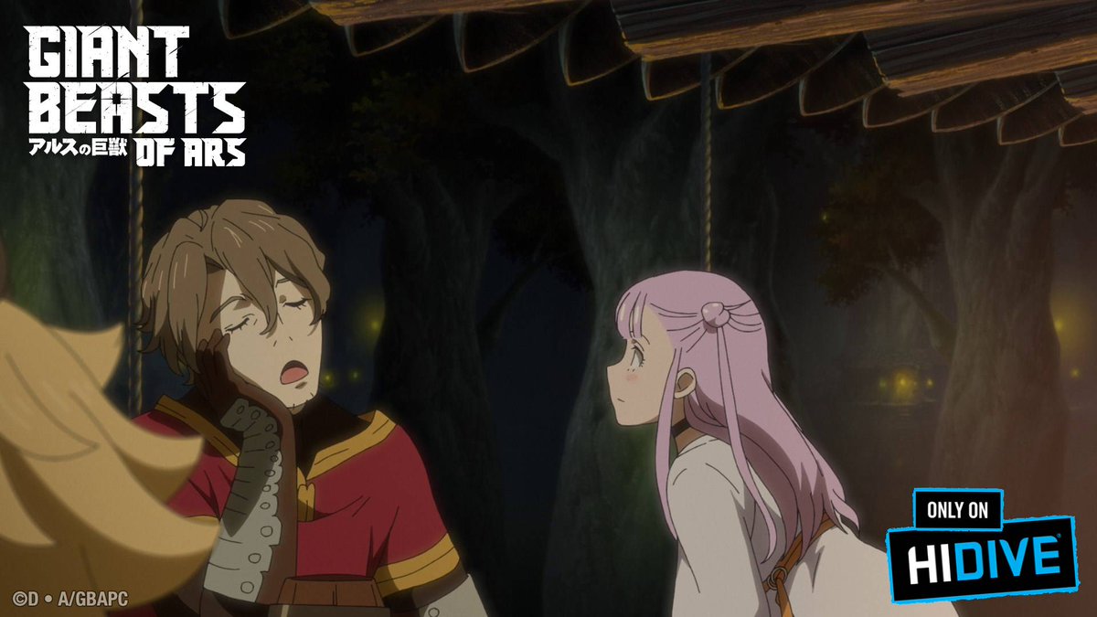 HIDIVE on Twitter: "Ever fall asleep sitting up? 😴 via [Giant Beasts of ARS]"