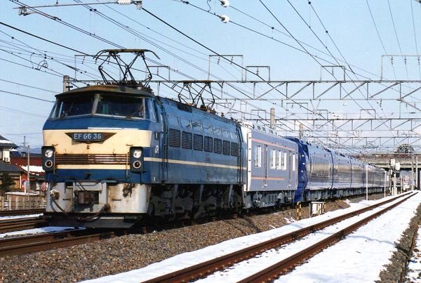 おざよう on Twitter: "#EF66の日 甲種輸送くくり ①EF66-38牽引 相模鉄道車 ②EF66-36牽引 南海2000系＋ラピート50000系 ③試験塗装機EF66-20牽引 ...