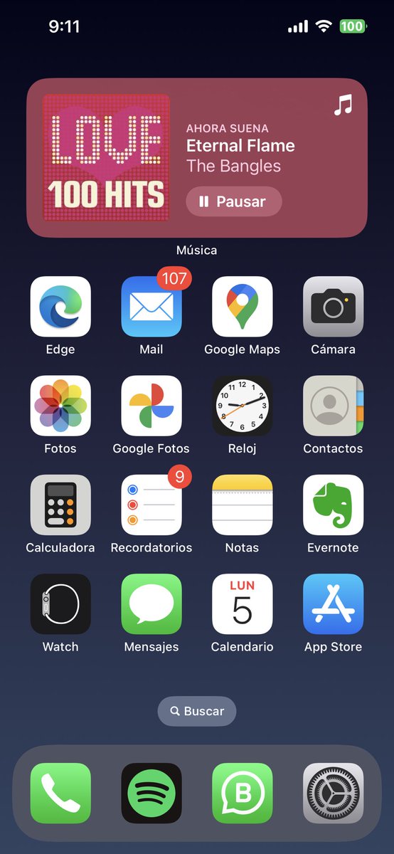 Julián García julitecno on Twitter: "Novedades de iOS 17. Widgets Interactivos, funciona en la ...