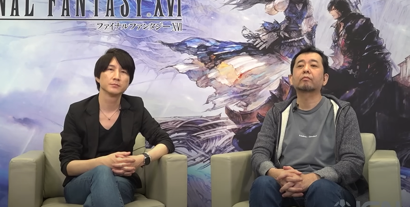 Genki on Twitter: "FF16 Director Hiroshi Takai and Combat Director Ryota Suzuki introduce the ...