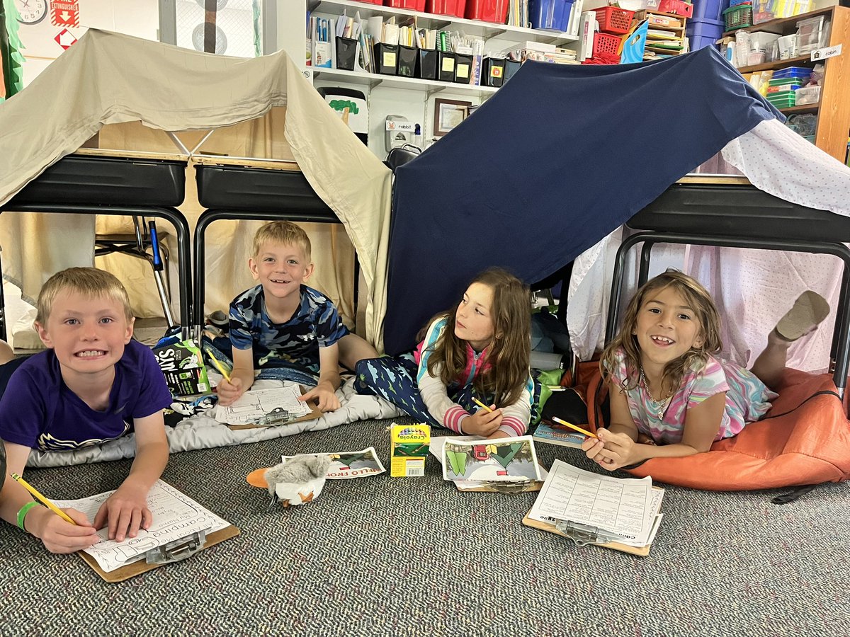 Dryden School on Twitter: "RT @KO2news: These campers had a blast at Camp Read-a-Lot today! We ...