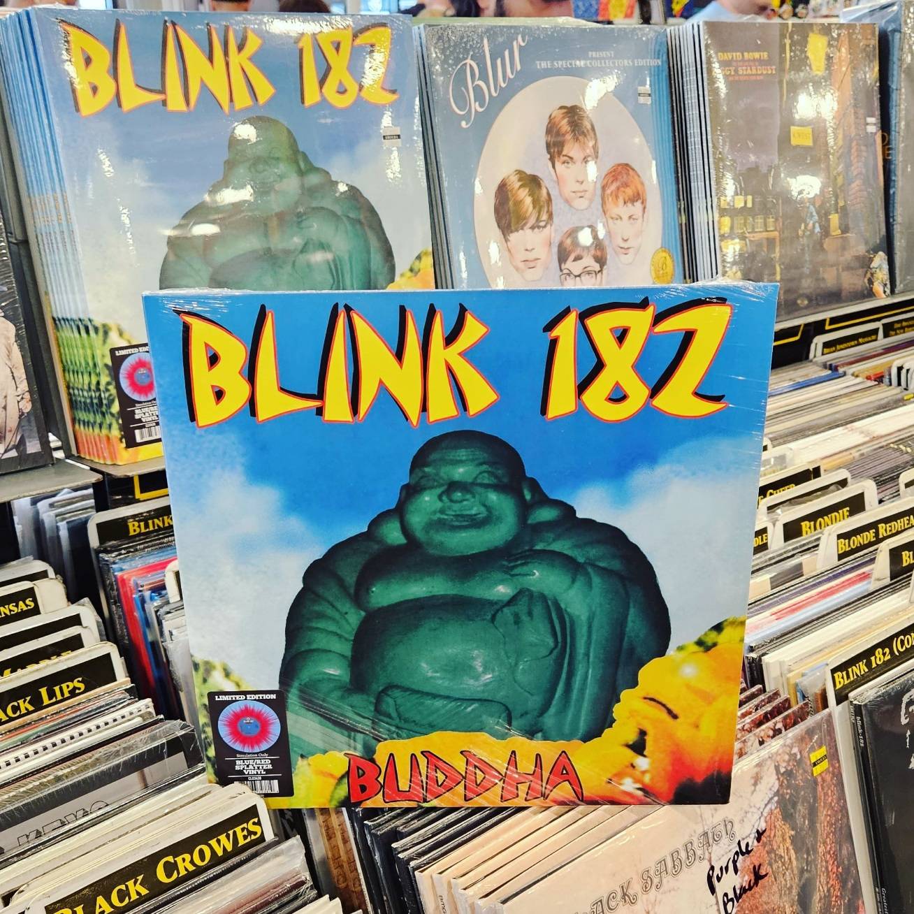 Blink 182 Buddha