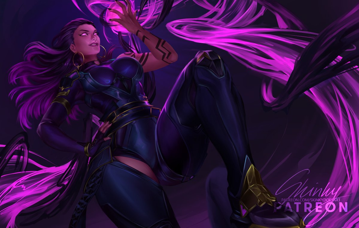 Ant (NSFW)🔞🏳️‍🌈 on Twitter: "Art Feature: Reyna, by @SleinYesWowNC! Digital highres image (join ...