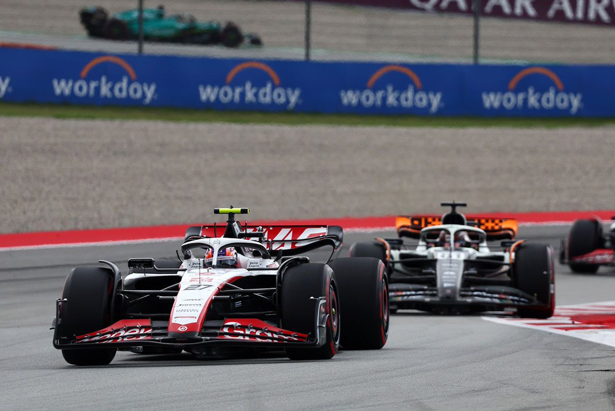 autosport web/オートスポーツweb on Twitter: "ヒュルケンベルグ「デグラデーションが本当にひどくて、3ストップを強いられた」：ハース F1第8戦決勝 https ...