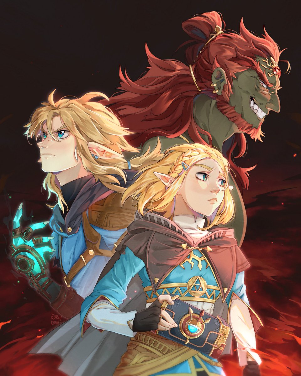Roro 🦇 on Twitter: "zelda !! tears of the kingdom