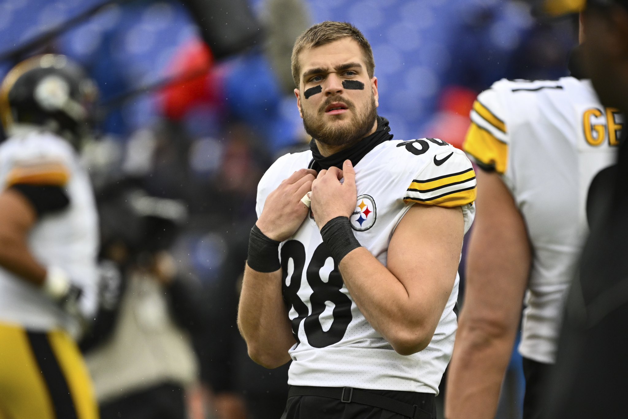 Steelyinzer On Twitter Breaking News Steelers Te Pat Freiermuth And