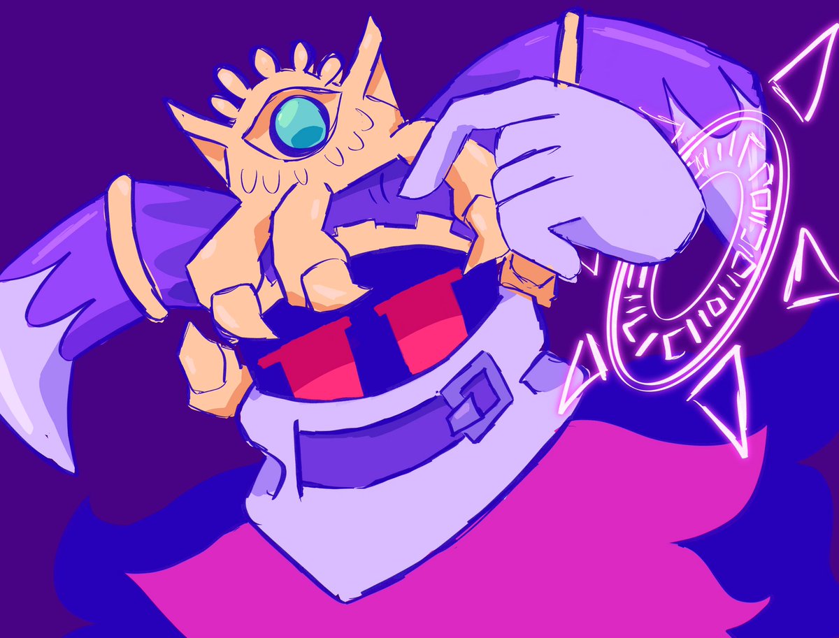 Crafty Egg Overlord ππ On Twitter Rt Antigemy Headscratching Magolor But Its Traitor Form