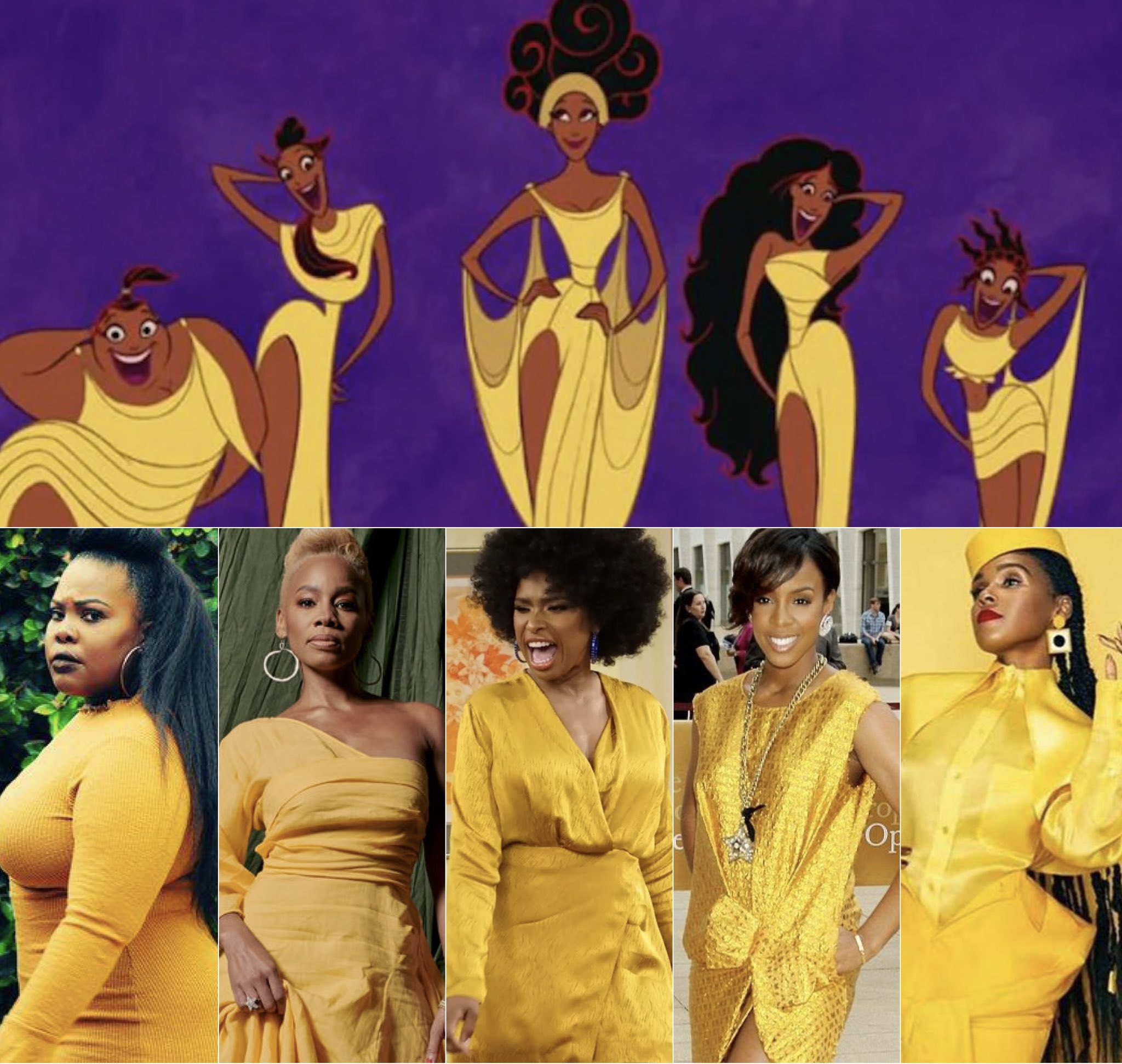 Hercules Disney Muses