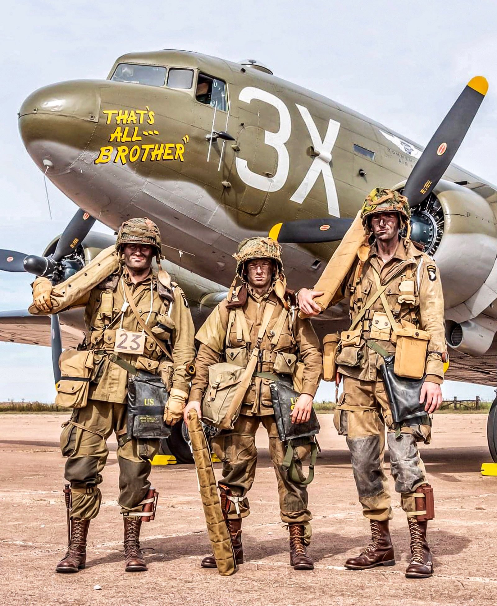 D Day 101st Airborne