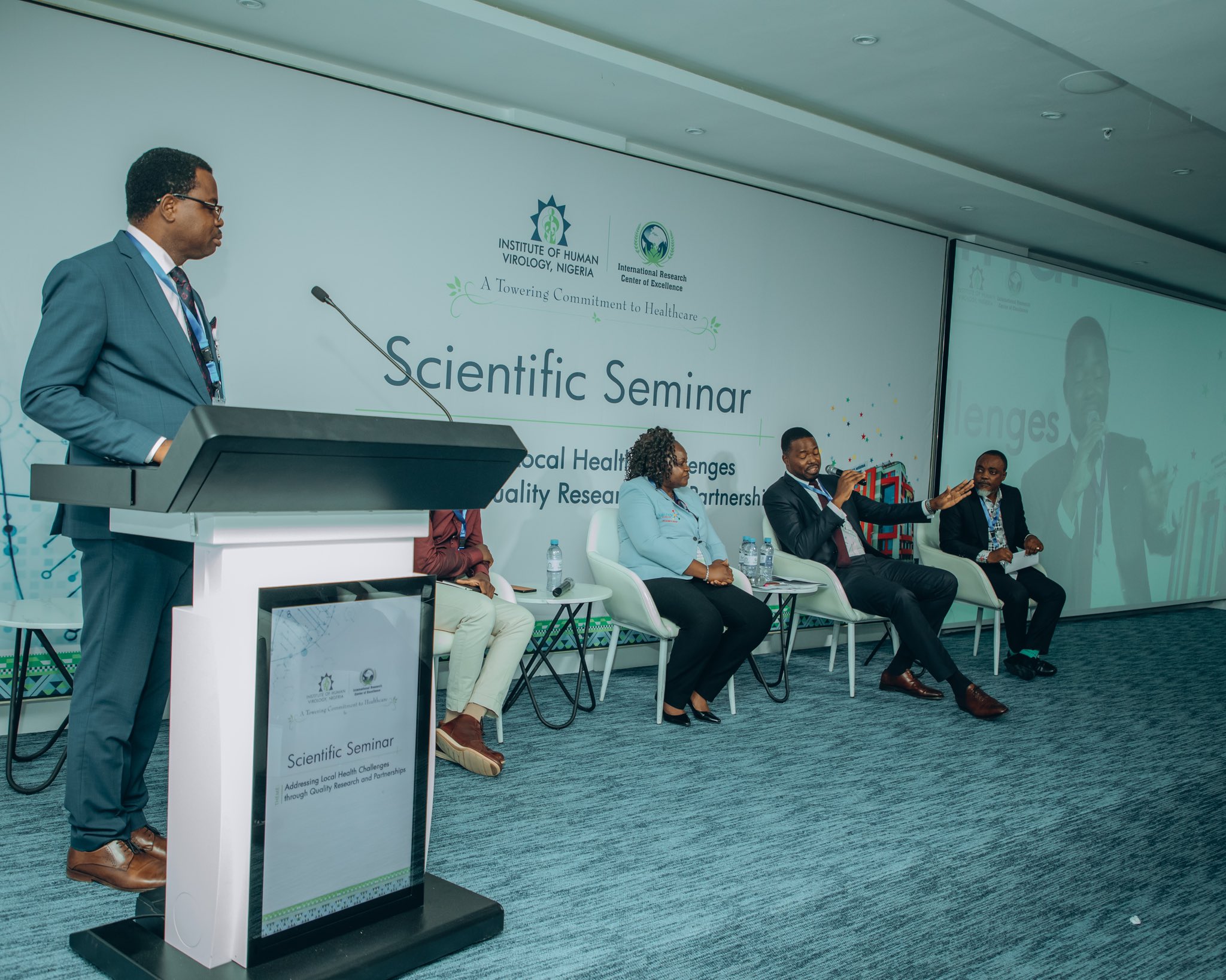 IHV Nigeria on Twitter: "The second round table session discusses collaboration with @abott ...