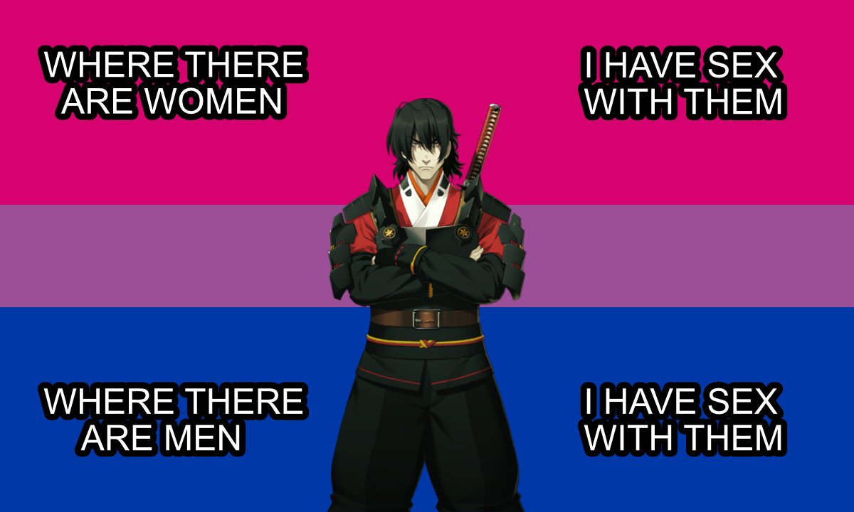 Jast On Twitter Bisexual Kageaki Is Literally Me Bisexual And Kageaki