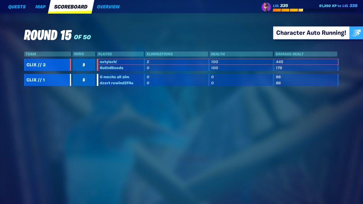 nvtylerh on Twitter: "BEAT @rewind2f4u in a boxfight wow"