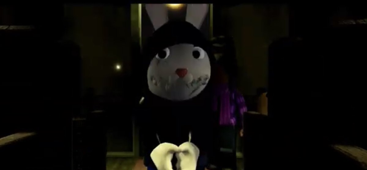 Cyberblue on Twitter: "I know it isn’t 2020 anymore, but the drunk rabbit from Mournful Metro in ...