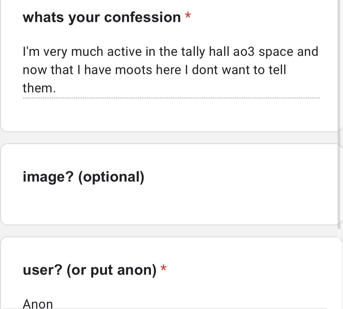 Tallytwt Confessions đ« On Twitter Confession 349 Yk What Youre Not