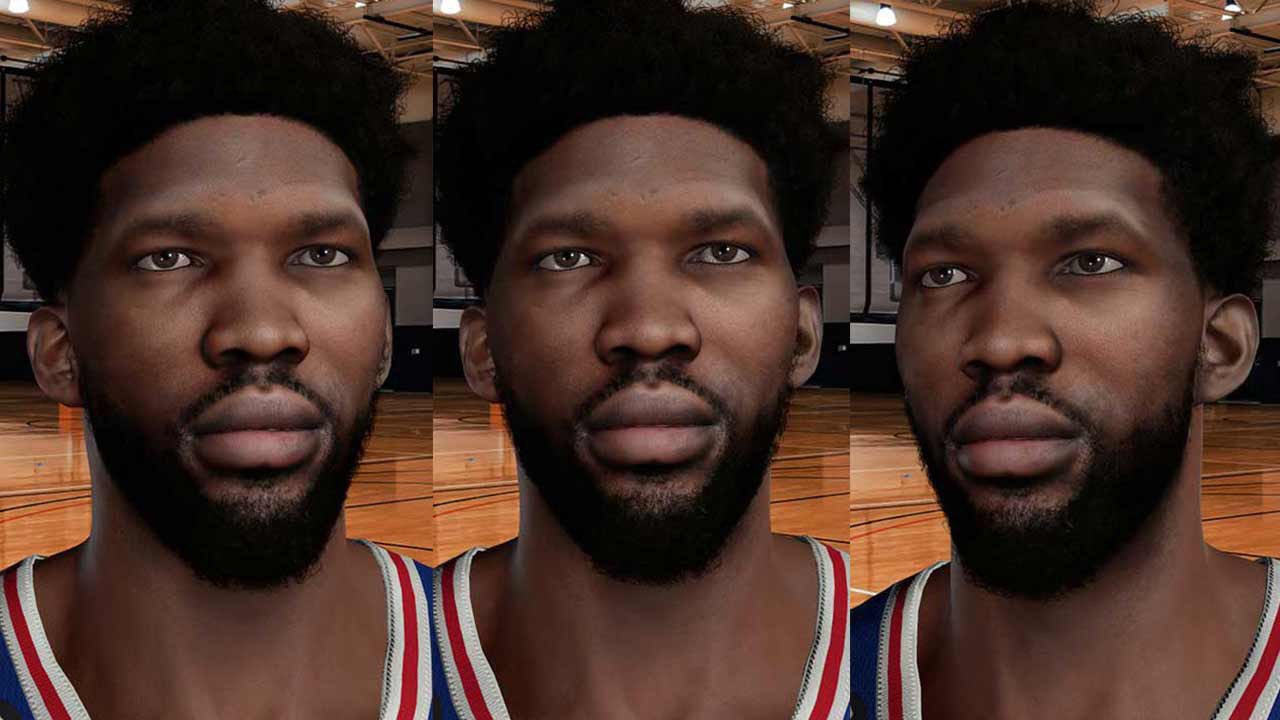 NBA 2K23 Community on Twitter: "🔥 NEW RELEASE 🔥 #NBA2K23 JOEL EMBIID CYBERFACE & HAIRSTYLE ...