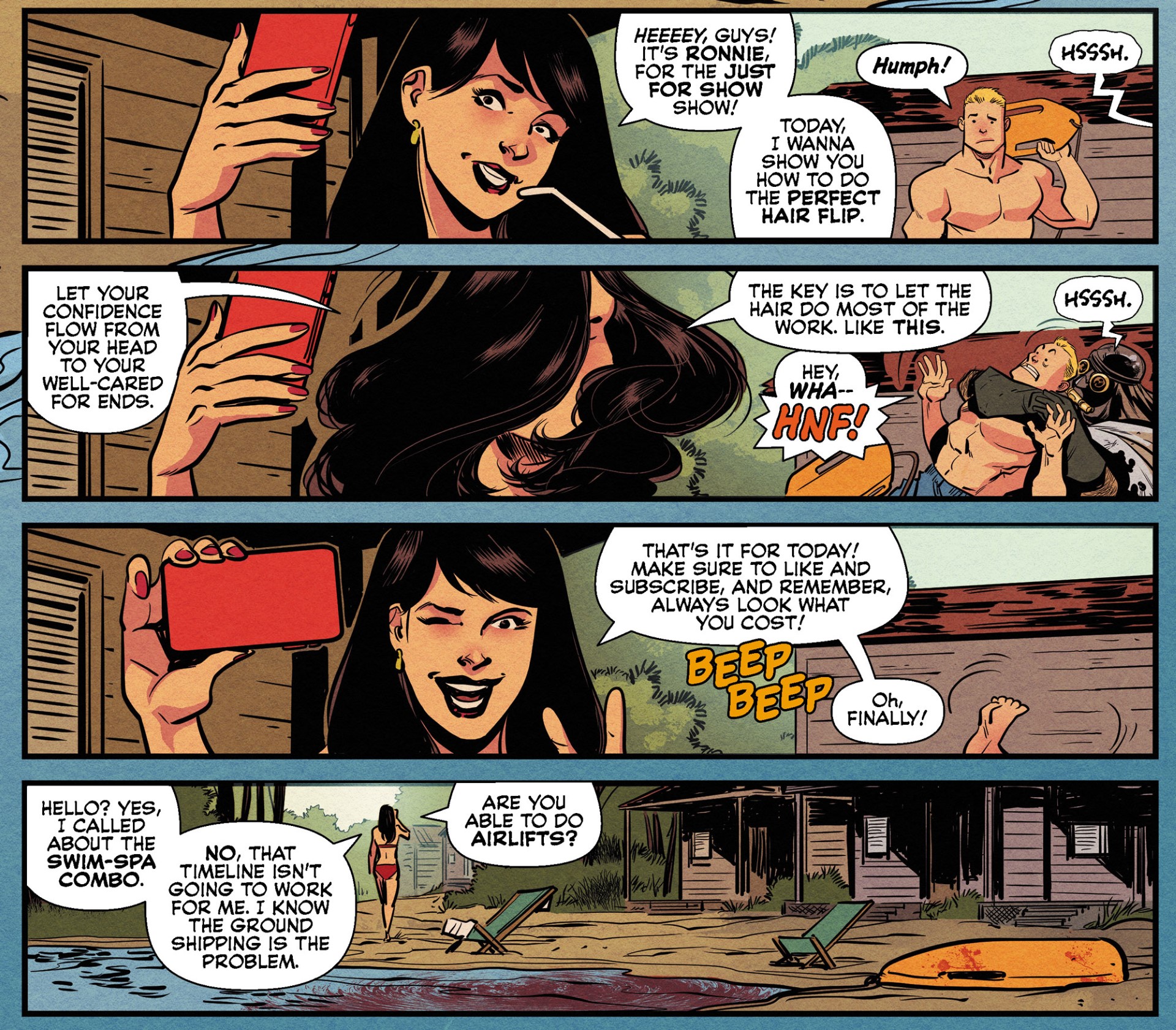 Archie Comics on Twitter: "Wondering what to do this summer? Visit Camp Pickens! The new Archie ...