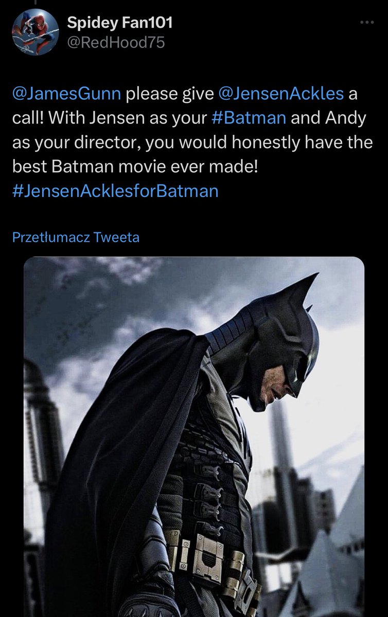 Jenna🌈 on Twitter: "The Coven: Jensen stans are so annoying with their pushing for Jensen to be ...