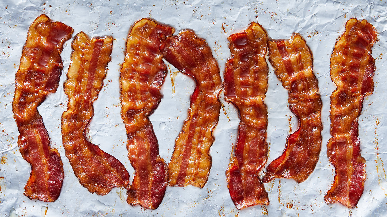 Bacon Strips Wallpaper