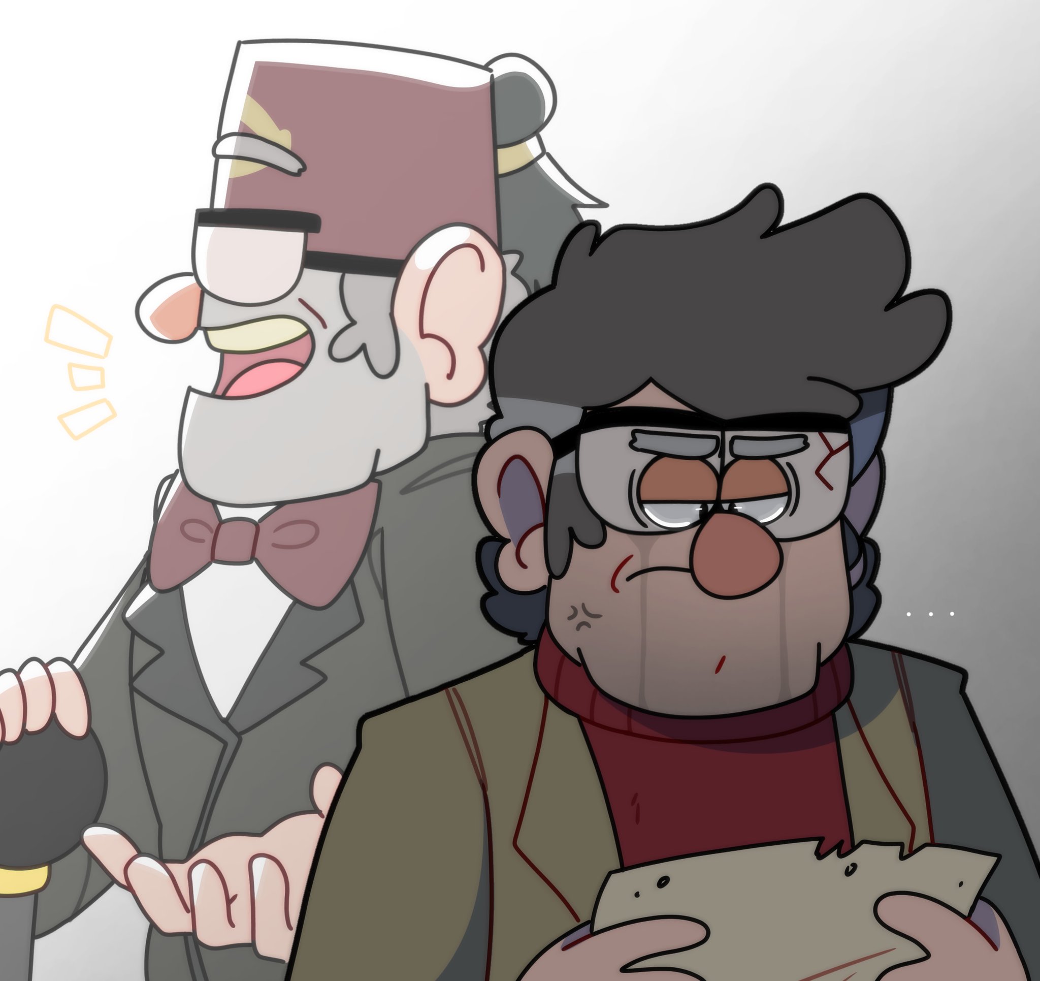 Gravity Falls Stan Twin S
