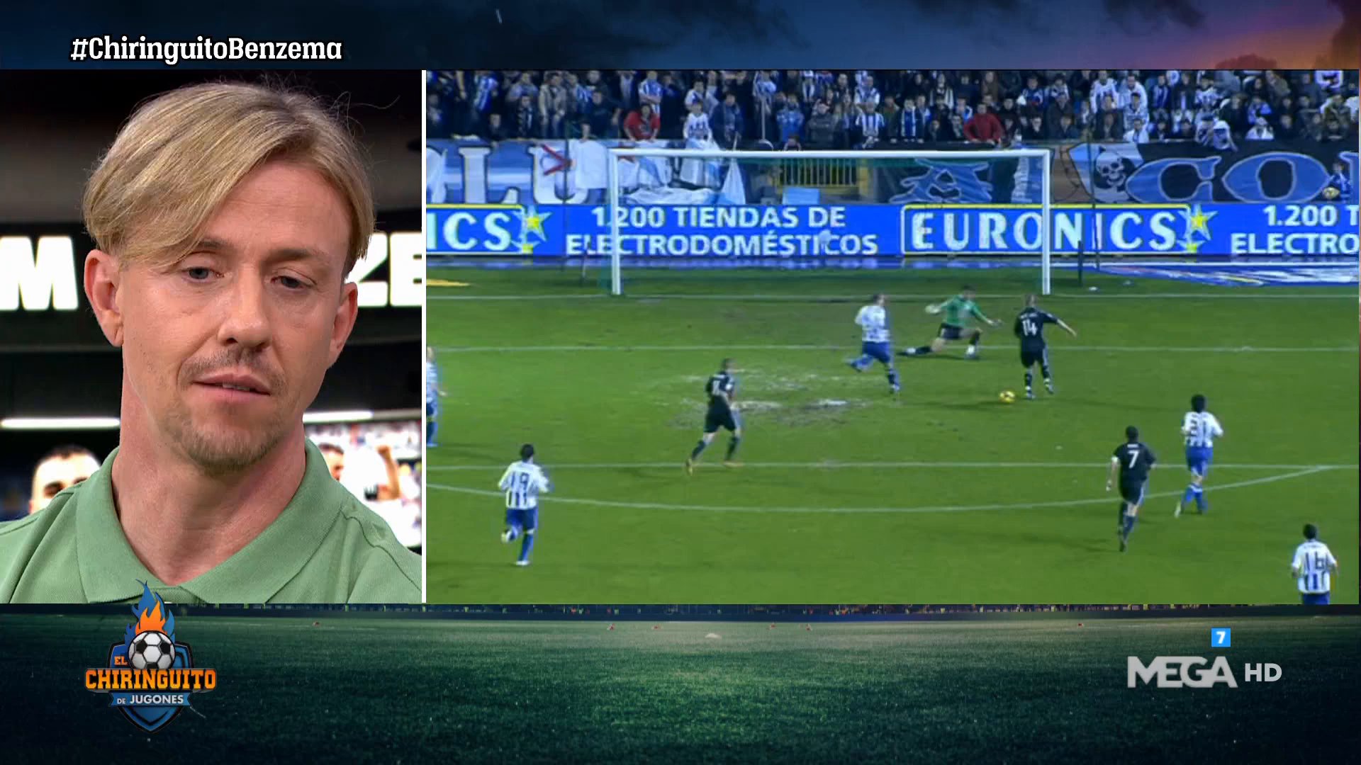 El Chiringuito TV on Twitter: "😢"Siento tristeza. No me imagino los partidos del Real Madrid sin ...