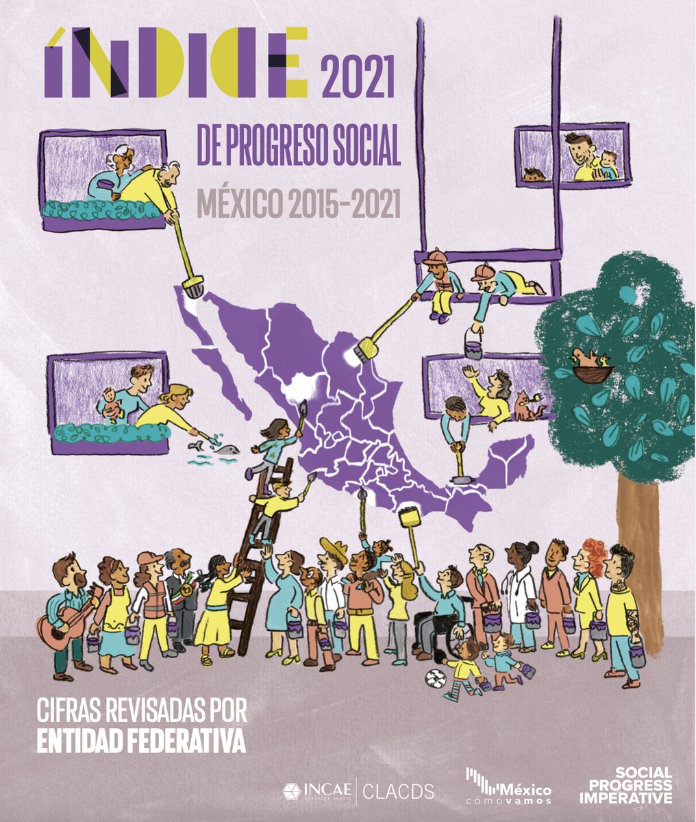 México, ¿cómo vamos? on Twitter: "Descubre el Índice de Progreso Social México. 🌍 Una ...