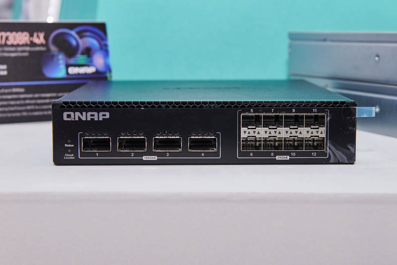 STH on Twitter: "The QNAP QSW-M7308R-4X has four 100GbE ports and eight 25GbE ports making a new ...