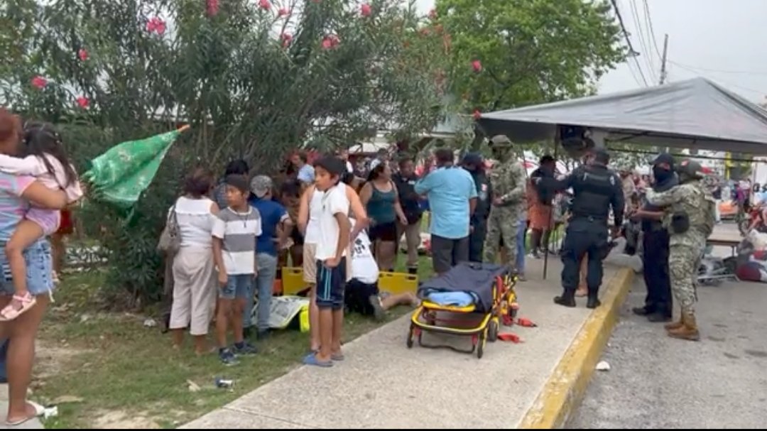 Noticias Redmx On Twitter Cuatro Personas Lesionadas Y Varios