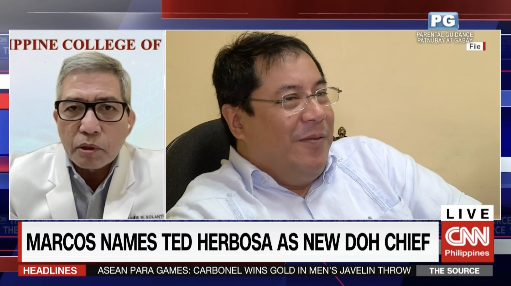 CNN Philippines on Twitter: "THREAD: Pres. Marcos appoints his Health sec. almost a year after ...